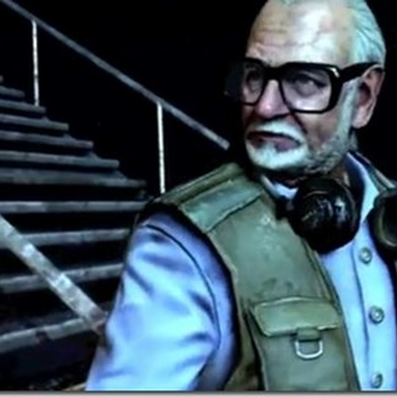 George A. Romero erklärt die Story von Call of the Dead…und wird zum ...